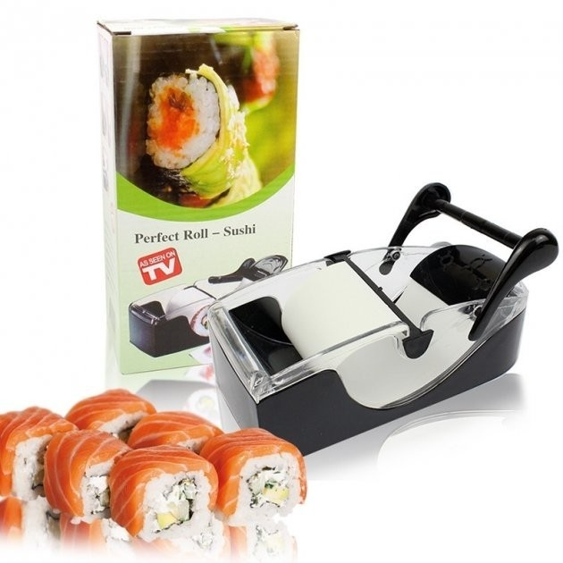 Машинка Perfect Roll Sushi для приготовления суши и роллов – фото ...