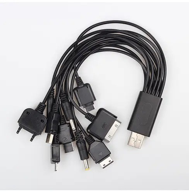 Кабель для телефона 10 в 1 Good Quality K1 – фото, отзывы ...