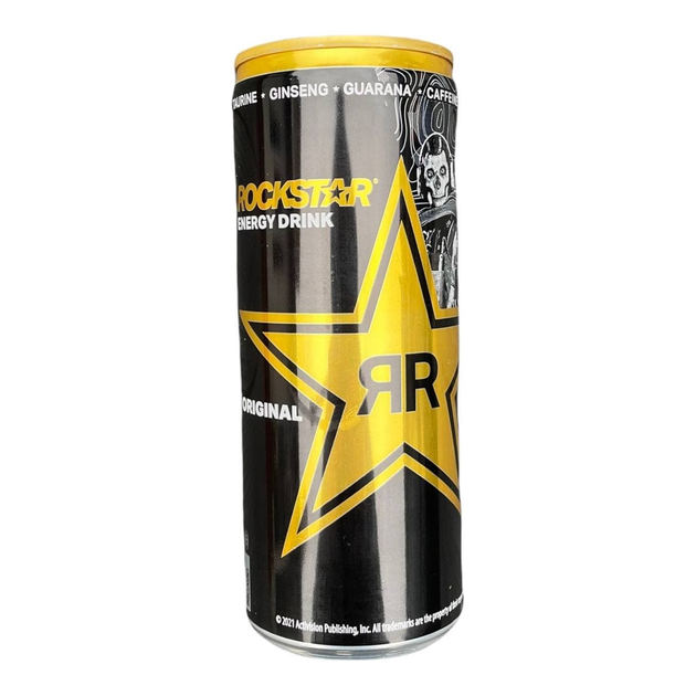 Напій енергетичний Rockstar Energy Original 250 мл от продавца: Mint ...