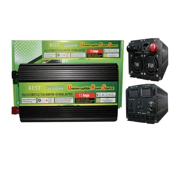 Преобразователь напряжения инвертор Wimpex 5200W 12V-220V (par_WX 5200 W) – фото, отзывы ...
