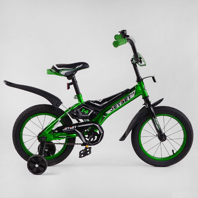 Детский двухколесный велосипед Jet Set JS-N1401 колеса 14" с ...