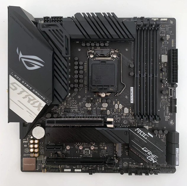 Материнська плата ASUS ROG STRIX Z490-G GAMING (WI-FI) (s1200, Intel ...