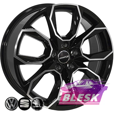 Zorat Wheels 5278 8x18 5x112 ET45 DIA57.1 BP – фото, відгуки ...