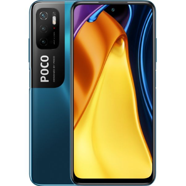 Мобільний телефон Poco M3 Pro 5G 4/64Gb Blue (Global Version) – фото ...