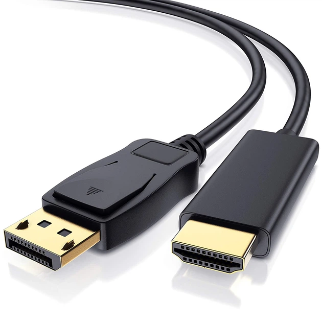 Однонаправлений кабель для передачі відеопотоку з DisplayPort на HDMI ...