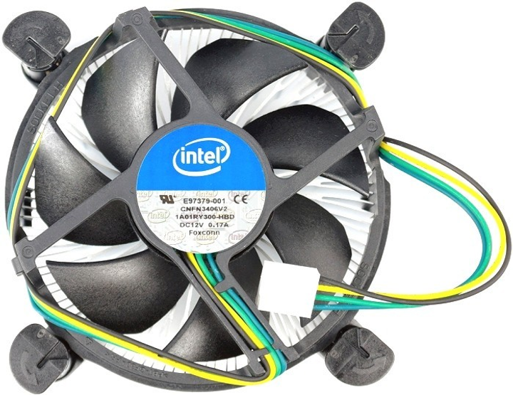 Кулер для процессора Intel Original (E97379-001) s1155/1156/1150/1151 ...