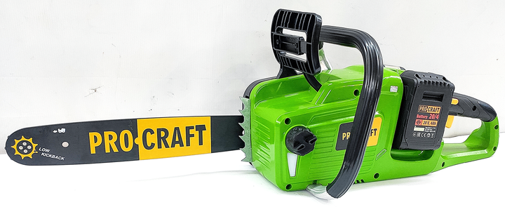 Аккумуляторная пила цепная Procraft PCA-40/2 40V 4Ah, цепь Oregon – купить онлайн на ROZETKA