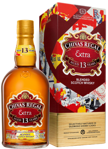 Виски Chivas Regal Extra Olorosso Sherry 13 лет выдержки 1 л 40% в ...