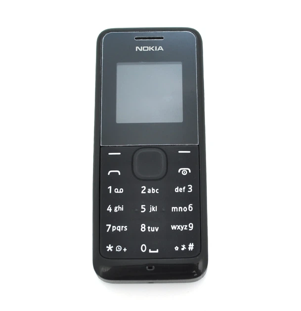 Телефон Nokia 105, Black – фото, отзывы, характеристики в интернет ...