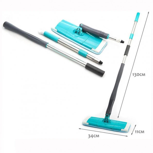 Универсальная поворотная швабра Titan Twist Mop с системой отжима от ...