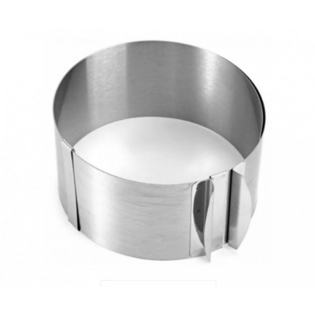 Кольцо кондитерское раздвижное Cake Mould 22-40 см форма для выпечки ...