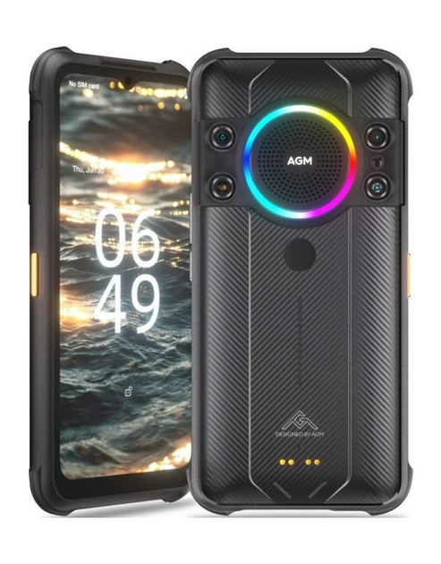 Защищенный смартфон AGM H5 Pro 8/128gb black – фото, отзывы ...