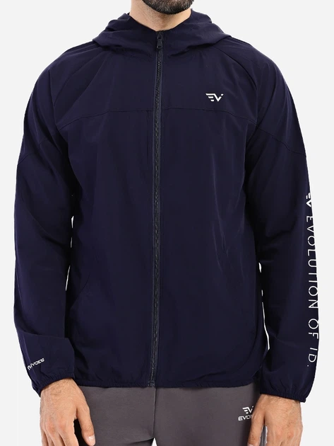 Вітровка Evoids Orion 552152-450 L Темно-синя (2007005247230) – в інтернет-магазині ROZETKA ...