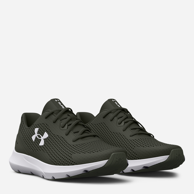 Мужские кроссовки для бега Under Armour UA Surge 3-GRN 3024883-302 43 ...