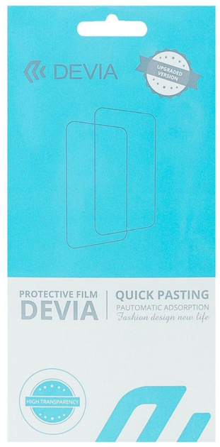 Гидрогелевая пленка под чехол Devia для Apple iPhone SE 2022 (DV-IPH ...