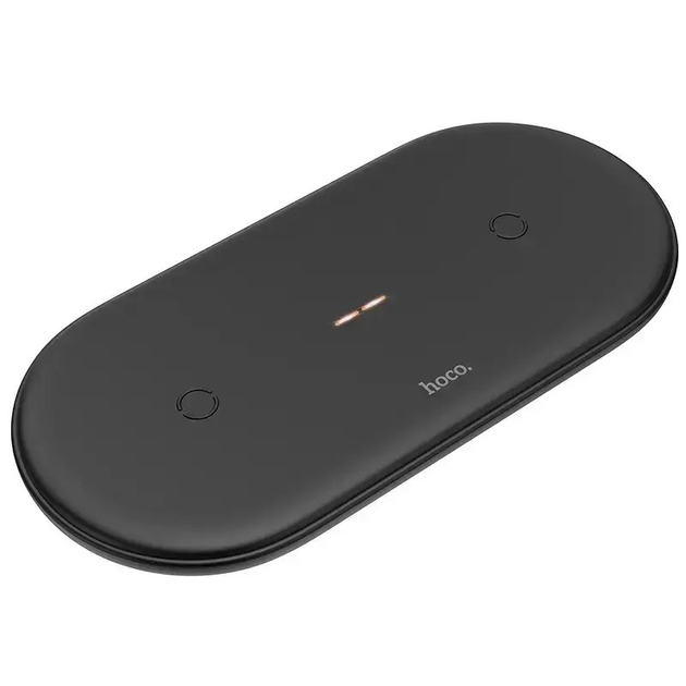 Беспроводная зарядка Hoco CW23 Dual power 10W max wireless charger ...