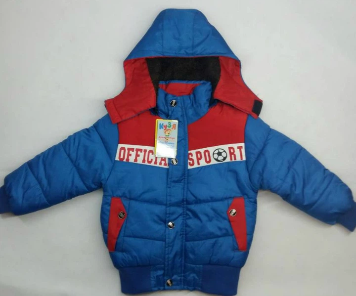 Демісезонна куртка дитяча Jing Pin 0168 110см 116см(р) синій от ...