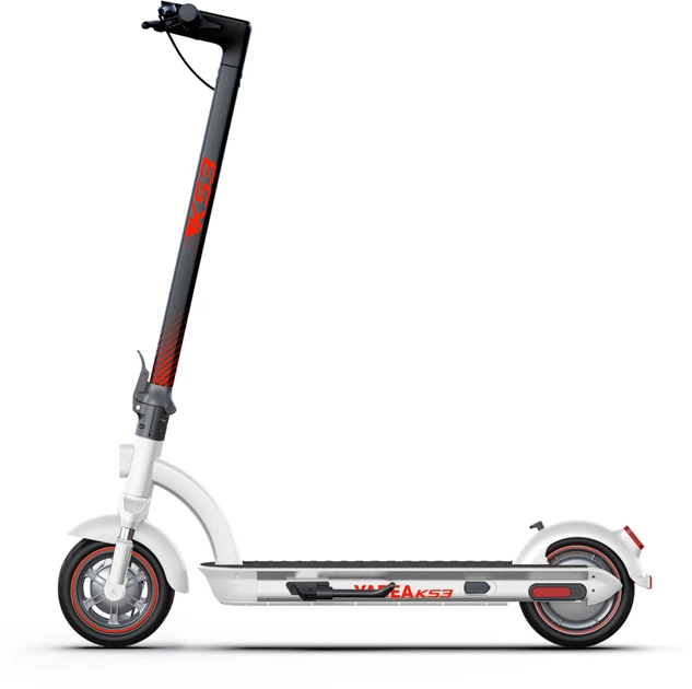 ROZETKA | Електросамокат Yadea KS3 White/Black (KS3 WHITE/BLACK) купити ...