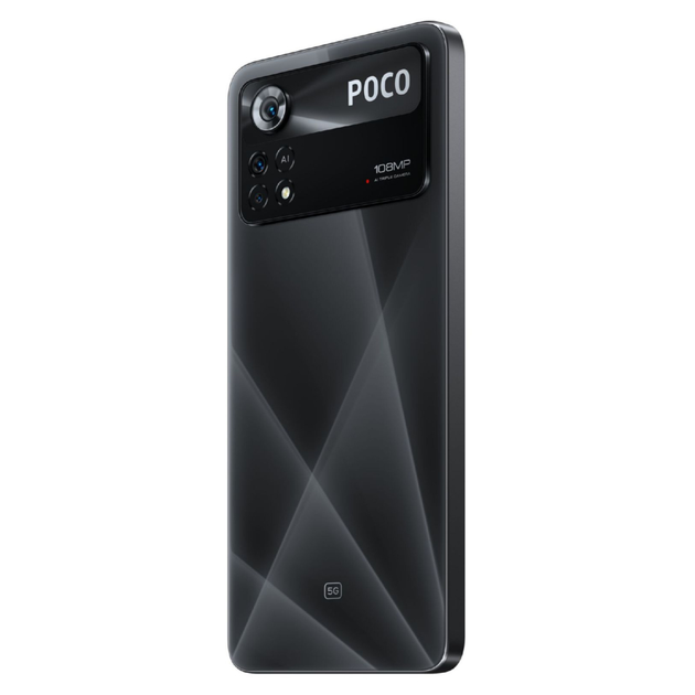 Мобільний телефон Xiaomi Poco X4 Pro 5G 8/256Gb Laser Black EU – фото ...