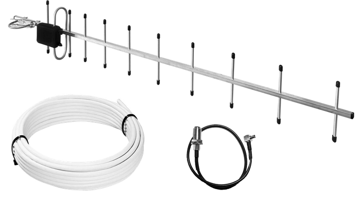 Комплект: 4G LTE антена MOBILE GUARD (LTE BAND: 8 900 МГЦ - 15 DBI) з ...