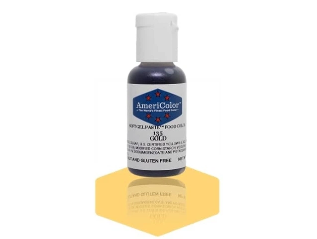 Гелевий барвник Americolor Золотий (Gold) від продавця: Pasticcere ...