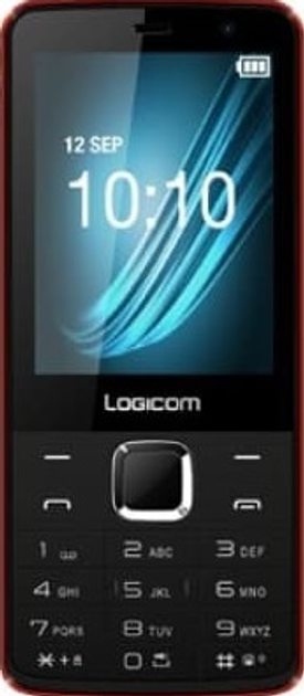 Кнопочный телефон 3" Logicom l-281 2-SIM Черно-красный – фото, отзывы ...