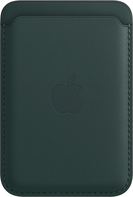Кошелек Apple MagSafe Leather Wallet для Apple iPhone Forest Green ...
