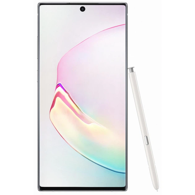 Смартфон Samsung Galaxy Note 10+ SM-N975F 12/256Gb White (SM-N975FZWD ...