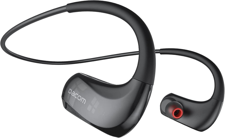 Беспроводные наушники для бега Dacom Athlete с шейным ободом G93 Black ...