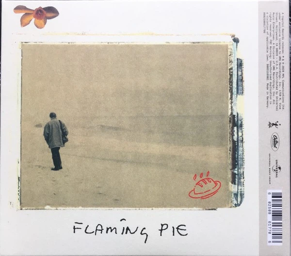 Музыкальный CD диск Paul Mccartney - Flaming Pie (2Cd) Remastered 2020 ...