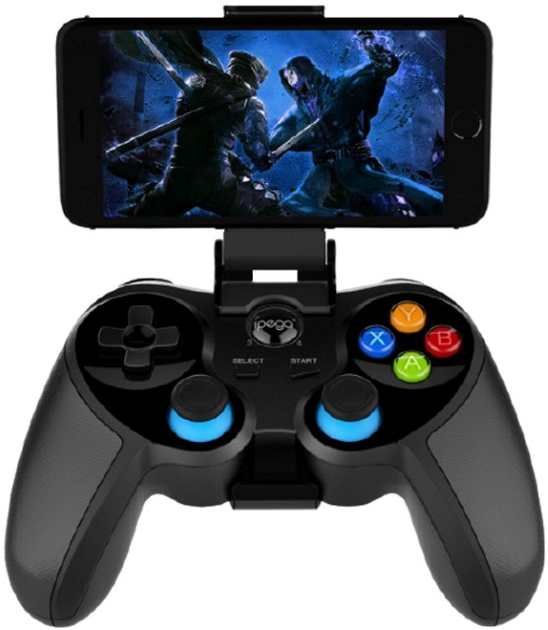 Бездротовий джойстик IPEGA PG-9157 Black - ігровий джойстик (геймпад ...