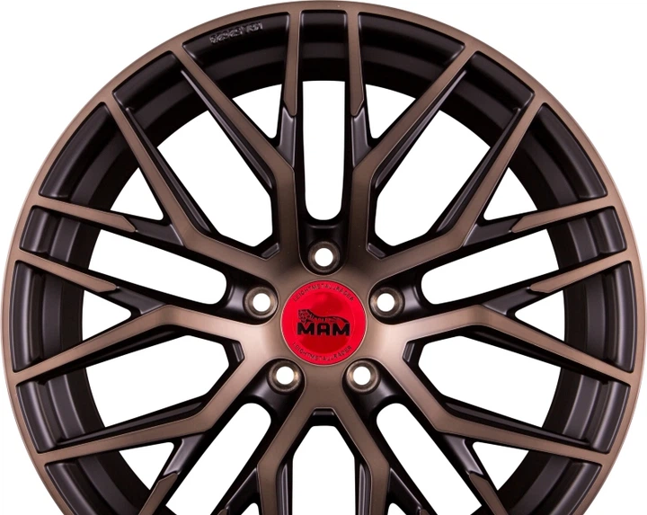 MAM MAM RS4 Black Edition (BE) R18 W8 PCD5x112 ET45 DIA72.6 – фото ...