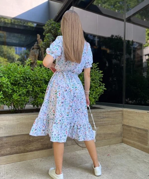 Платье G&M k-92764 46-48 Размер цвет белый от продавца: G and M – в ...