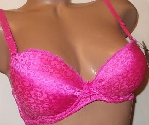 Бюстгалтер LuLoLa з пуш ап 75А рожевий (41155712) от продавца: Emilia – в интернет-магазине ...