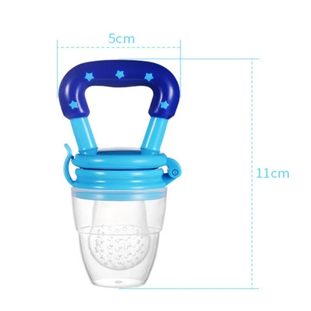 Ниблер с силиконовой сеточкой звёздочки Бирюзовый с белым – низкие цены ...