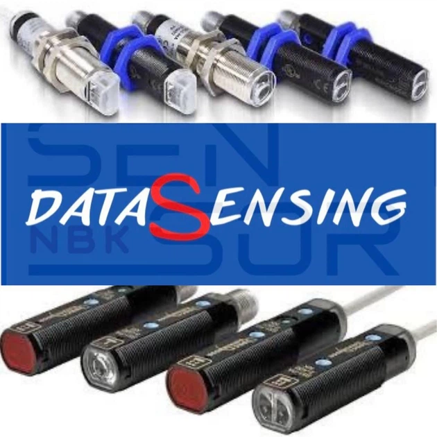 Фотодатчик M18, 952701591/S51-MA-2-G00-XG, излучатель сквозного луча, кабель 2m, Datasensing ...