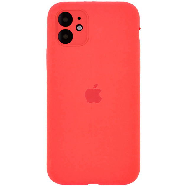 Чехол на Apple iPhone 12 mini для айфон 12 мини силиконовый Оранжевый ...