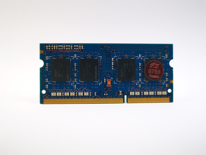 Оперативная память для ноутбука Sodimm Hynix Ddr3 2gb 1066mhz Pc3 8500s