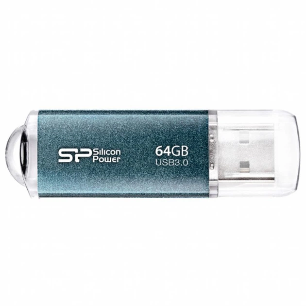 USB флеш накопичувач Silicon Power 64GB MARVEL M01 USB 3.0 (SP064GBUF3M01V1B) – фото, отзывы ...