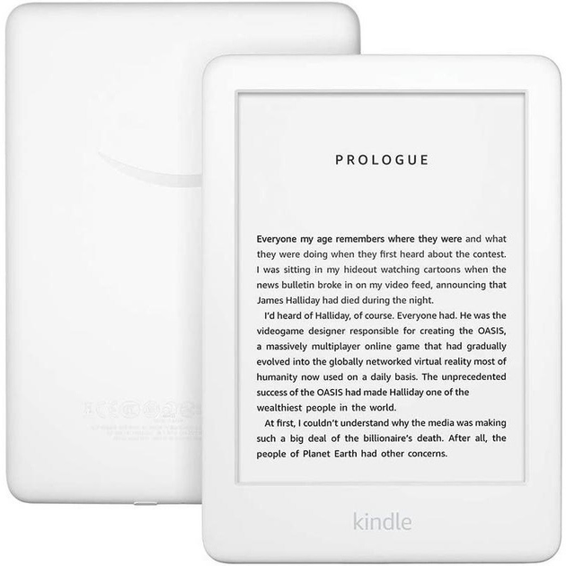 Электронная книга Amazon Kindle All-new (10th Gen) 6" Wi-Fi 8GB Offline ...
