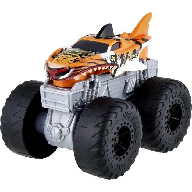Монстр Трак Хот Вилс Hot Wheels Monster Trucks Roarin’ Wreckers 1:43 ...