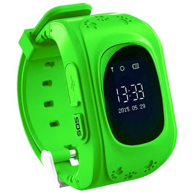 Смарт Часы Детские Smart Baby Watch Q50 Green Умные Часы – низкие цены ...