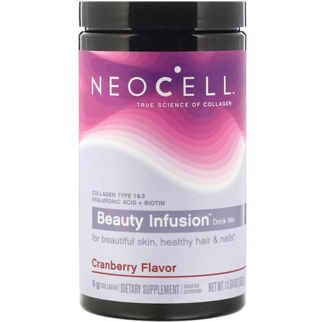 Комплекс для кожи, волос, ногтей Neocell Beauty Infusion Drink Mix, 11. ...