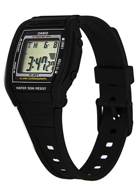 Часы Casio W-201-1AVEG – фото, отзывы, характеристики в интернет ...
