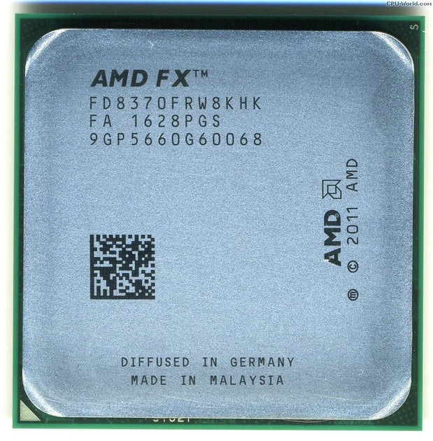Процессор AMD Socket AM3+ FX-8370 125W : 8 ЯДЕР * 4,0- 4,3 GHz , sAM3+ ,Tray ( FD8370FRW8KHK ) Б ...