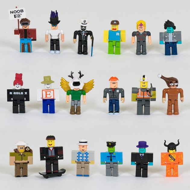 Набор коллекционных фигурок Роблокс с аксессуарами | Roblox Legends (24 ...