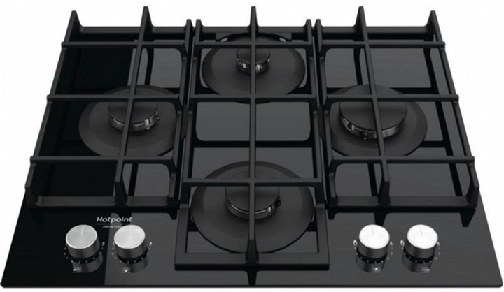 Варочная поверхность газовая Hotpoint Ariston HAGS61FBK – фото, отзывы ...