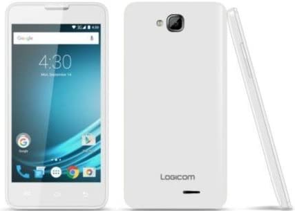 Смартфон 5" Logicom L-EMENT 501 4GB 3G 2-SIM 4 ядра Белый v2 – фото, отзывы, характеристики в ...