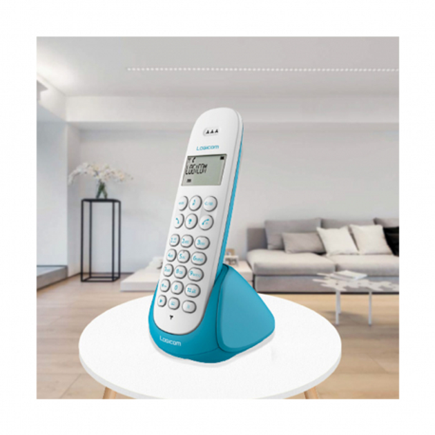 Стационарный беспроводной телефон Logicom Factice Aura 150 A Dect ...