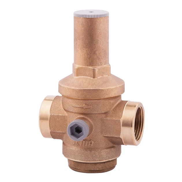 Редуктор для стабілізації тиску води у водопровідній мережі ICMA 246 3/4 – фото, відгуки ...